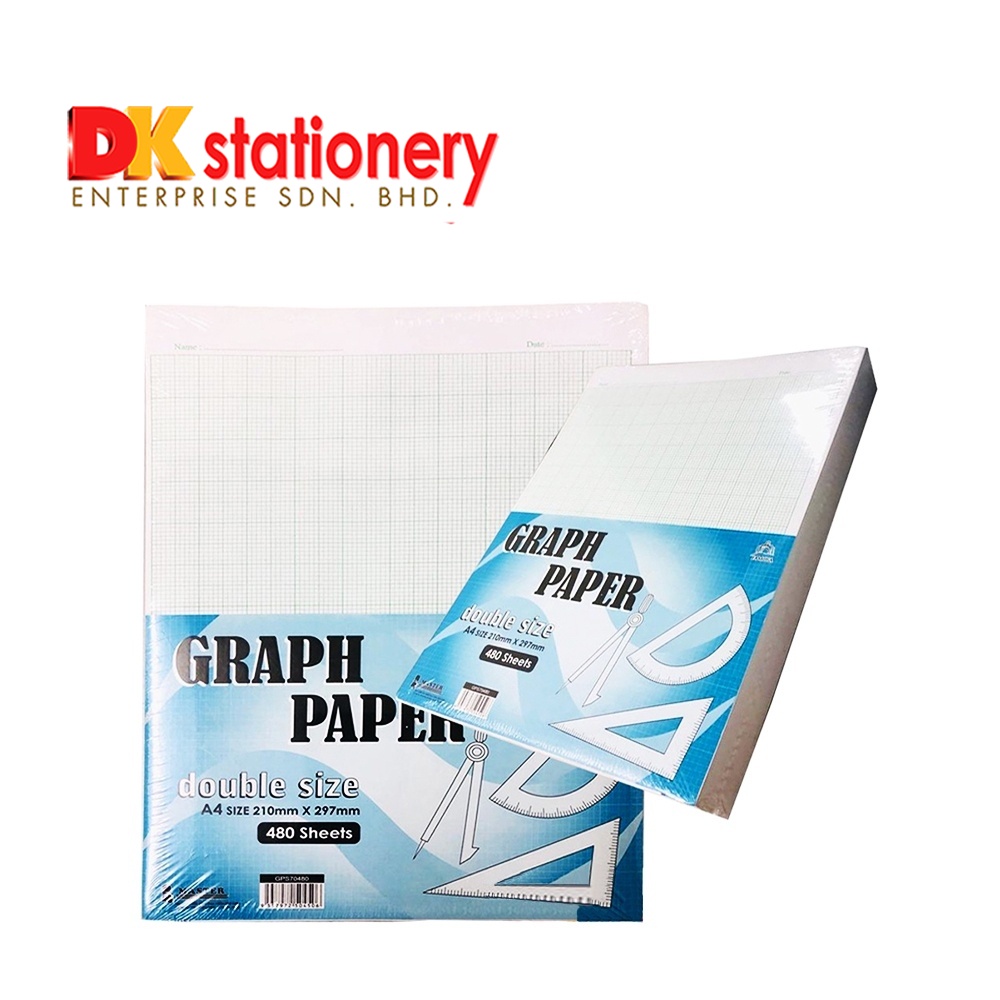A4 Graph Paper 480 sheets | Shopee Philippines