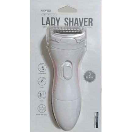 Miniso Lady Shaver (LIMITED ONLY) | Shopee Philippines
