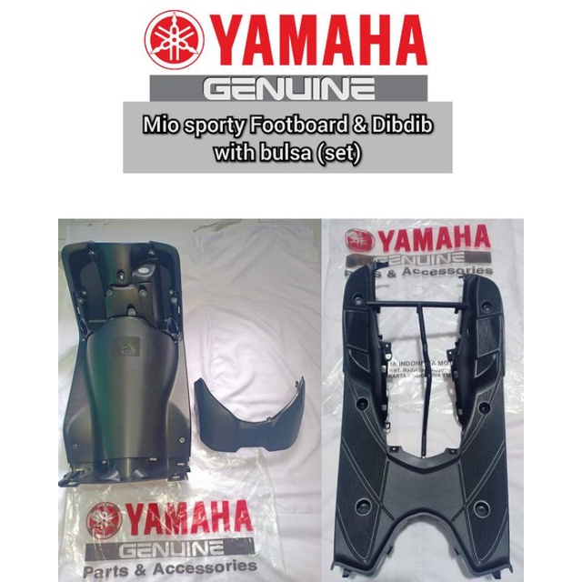 Mio sporty footboard and dibdib with bulsa(set) | Shopee Philippines