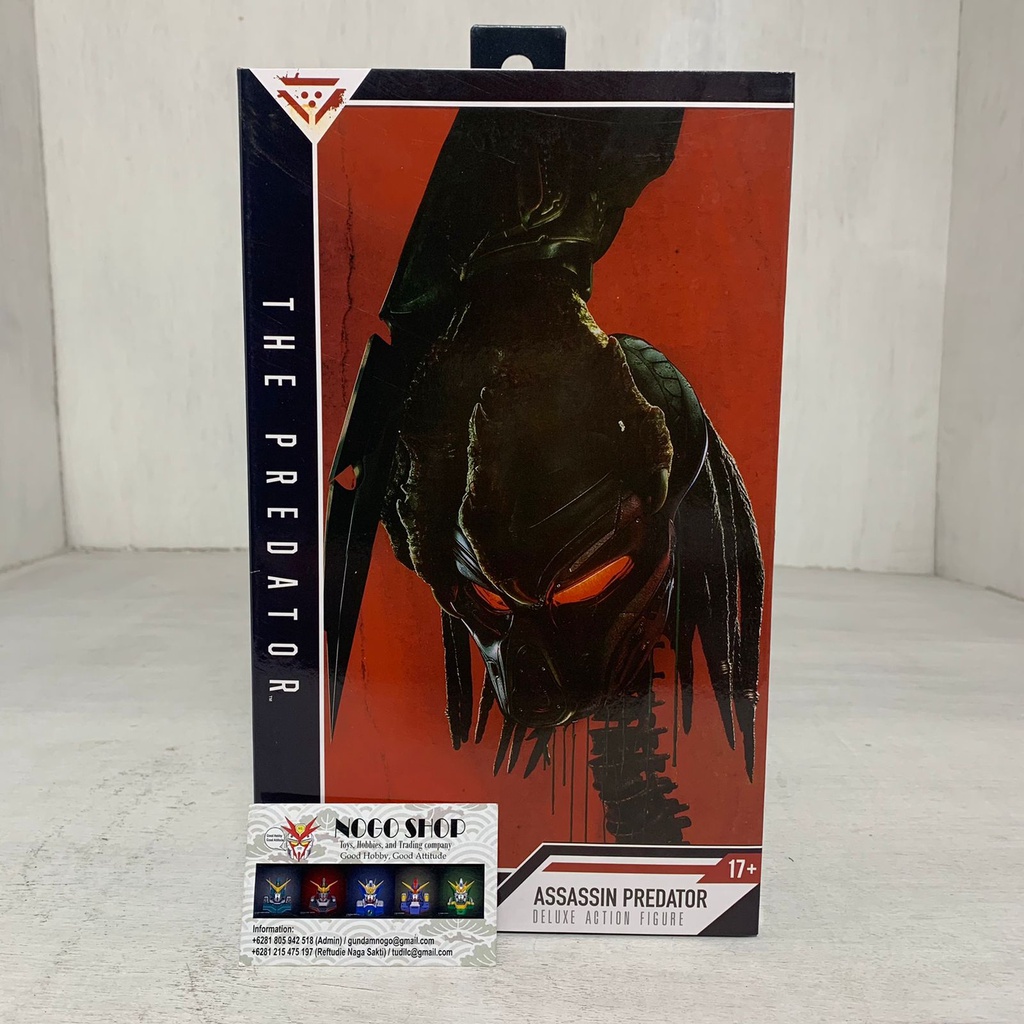 Neca - The Predator Assassin Predator (Deluxe Action Figure) | Shopee ...