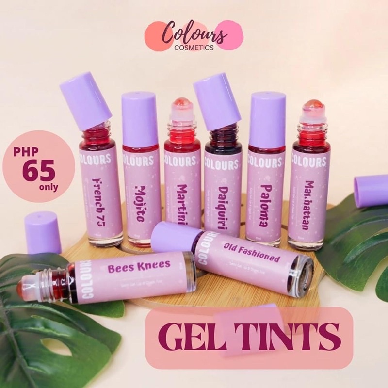 GEL TINTS by COLOURS COSMETICS(AVAILABLE ONHAND & with FREEBIE ...