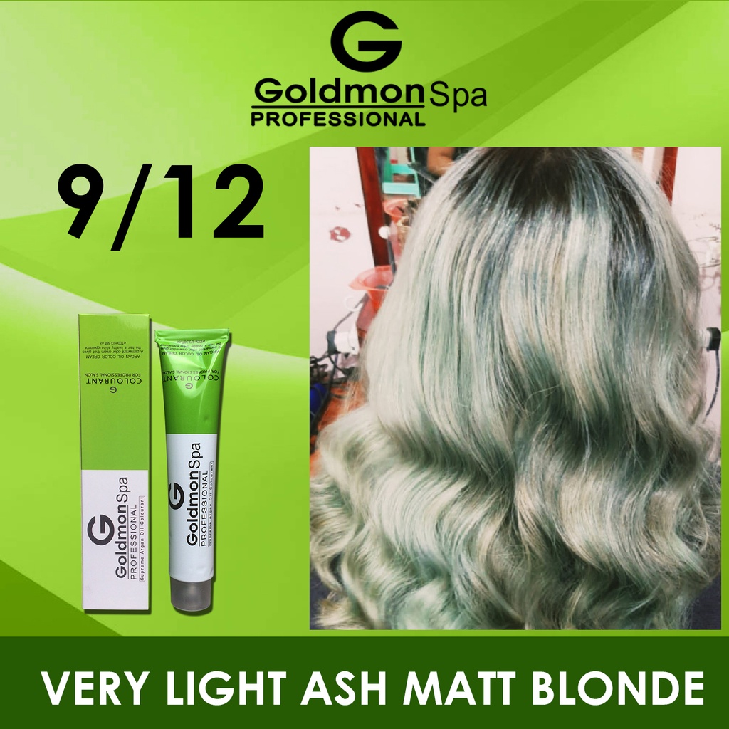 Mondes 9/12 Goldmon Color Cream 100ml | Shopee Philippines