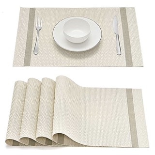 Aesthetic Placemat Heat-Resistant High Quality Placemats Stain Resist ...