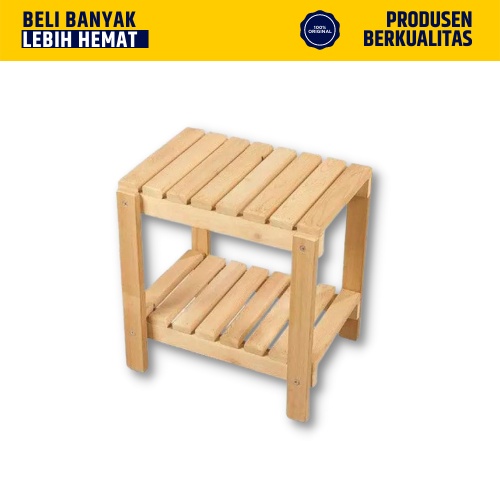 Minimalist stacking table shelves / kitchen shelves / living room ...