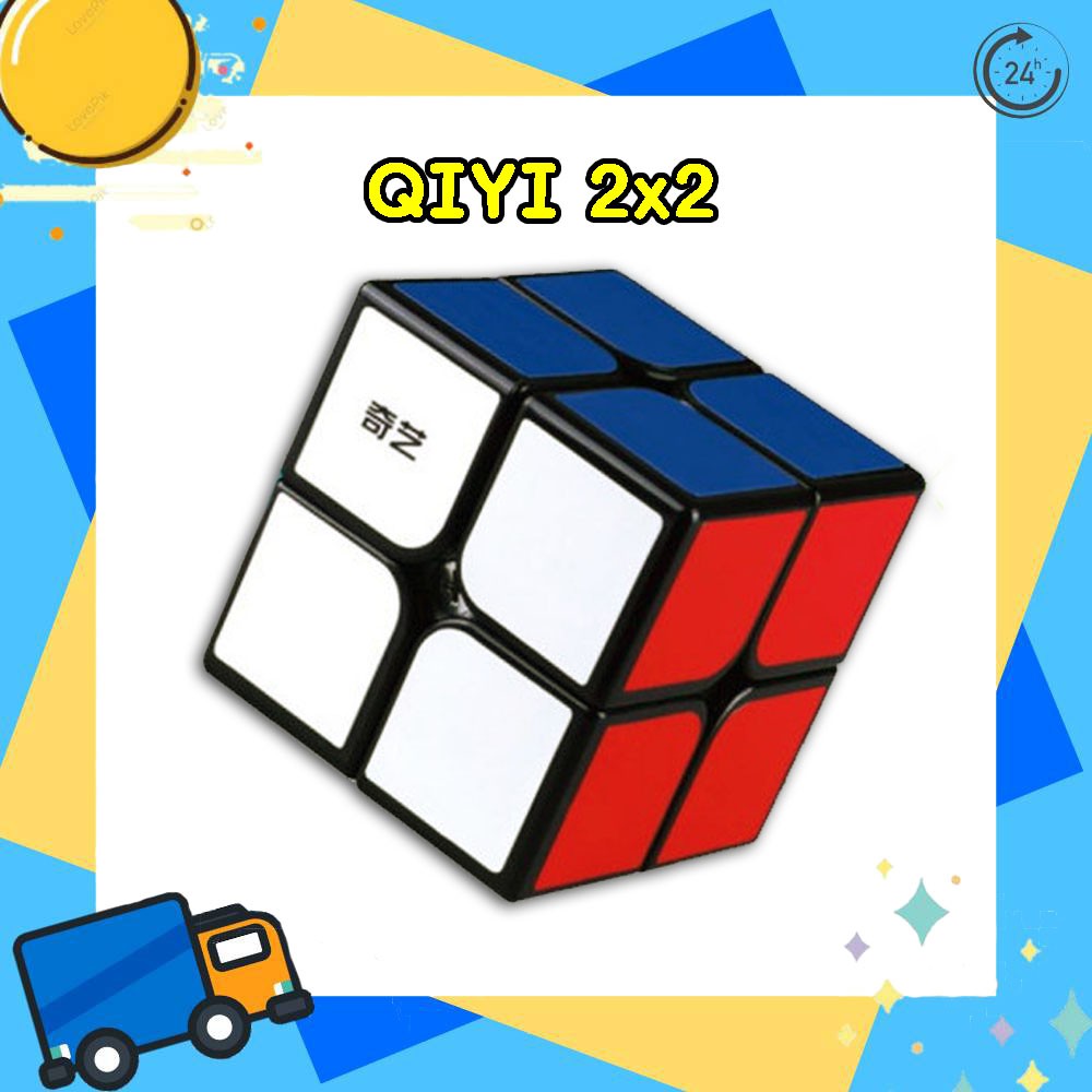 Rubik's Cube 2x2 QIYI SpeedCube 2x2x2 ! | Shopee Philippines