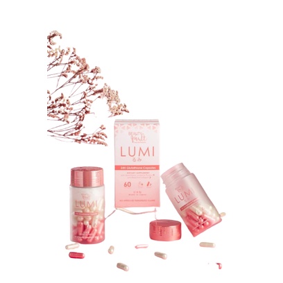 LUMI 24H Glut@thione Capsules by Beauty Vault (60 Capsules) | Shopee ...