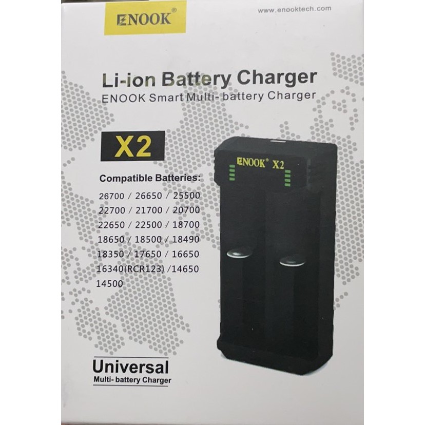 ENOOK X2 - V2 CHARGER | Shopee Philippines