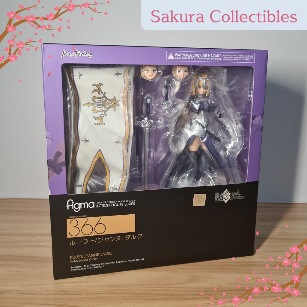 Figma 366 Ruler/Jeanne d'Arc - Fate/Grand Order | Shopee Philippines