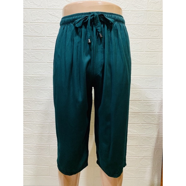 Tokong 3/4 Trendy Urban Bohemian Streetwear Summer Beach Casual Pants ...