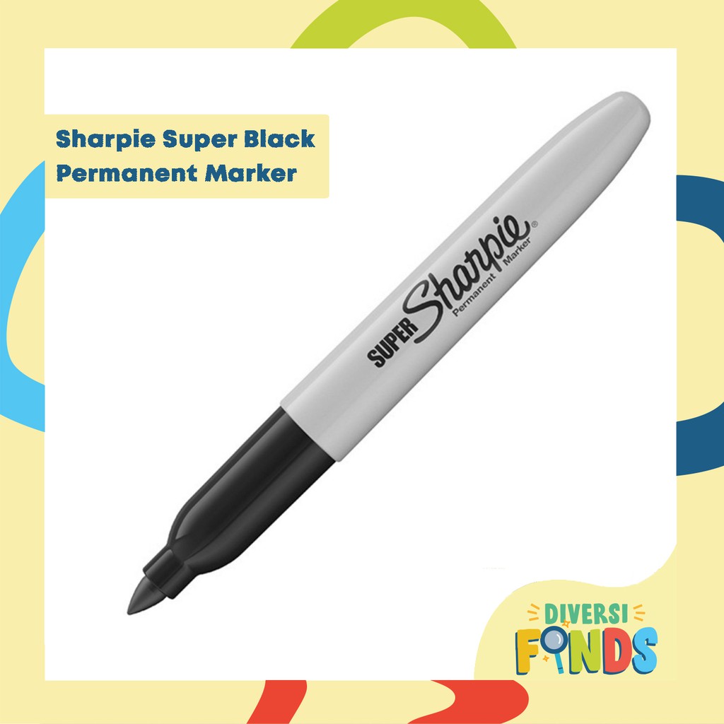 Sharpie SUPER or PRO Permanent Marker Fine Point | Shopee Philippines