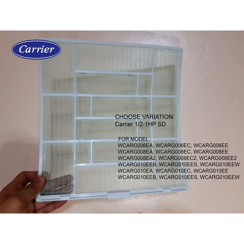 Mesh Filter for Window Type Aircon - Carrier, Condura, Kelvinator ...