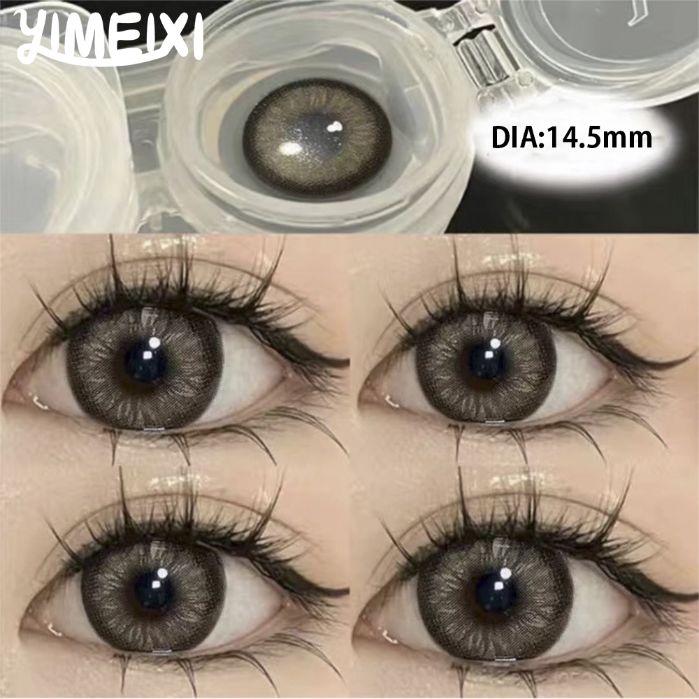 [Doll eyes&COD]Yimeixi 1 Pair High Quality Color Contact Lenses with ...