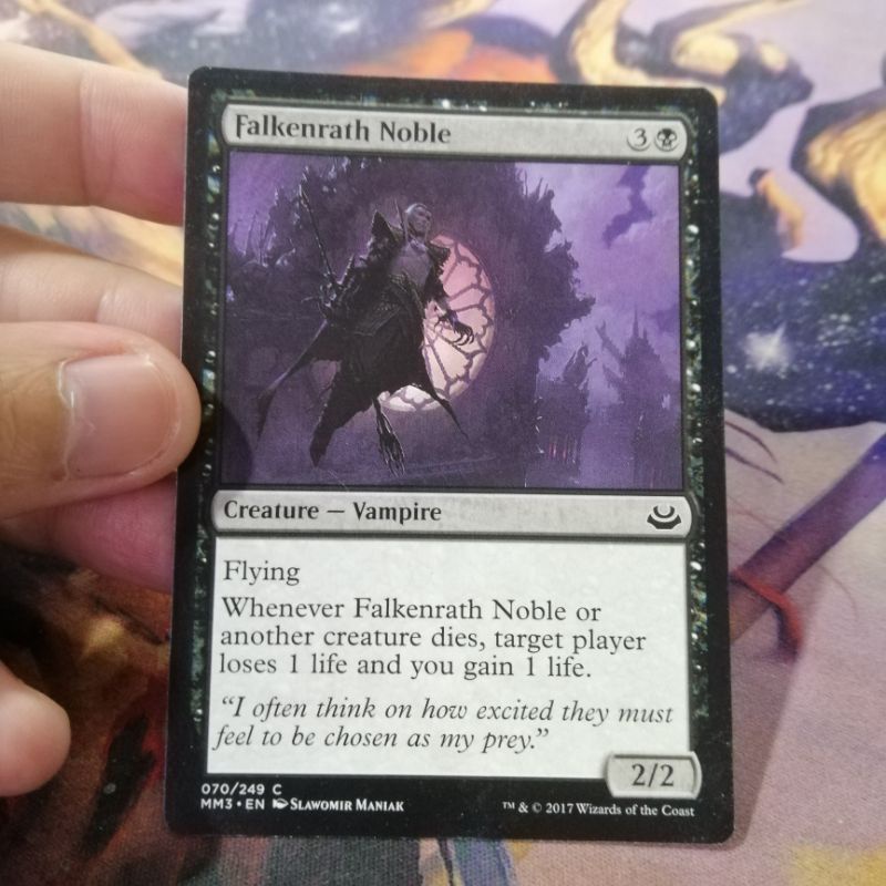 1 Falkenrath noble MM3 modern masters 3 MTG card magic pauper | Shopee ...