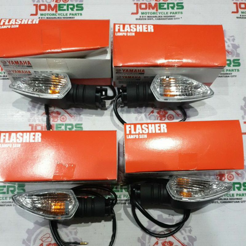 R15 V3-V4 FLASHER ASSY FRONT L/R - REAR L/R /PC GENUINE ( mel ) BK6-H33 ...