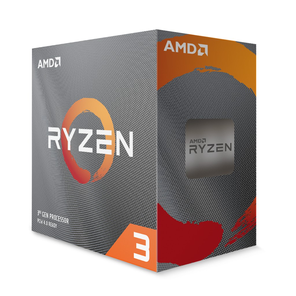 RYZEN Amd 3 3100 Quad-Core 6 Ghz Socket Am4 65W 100-100000284Box ...
