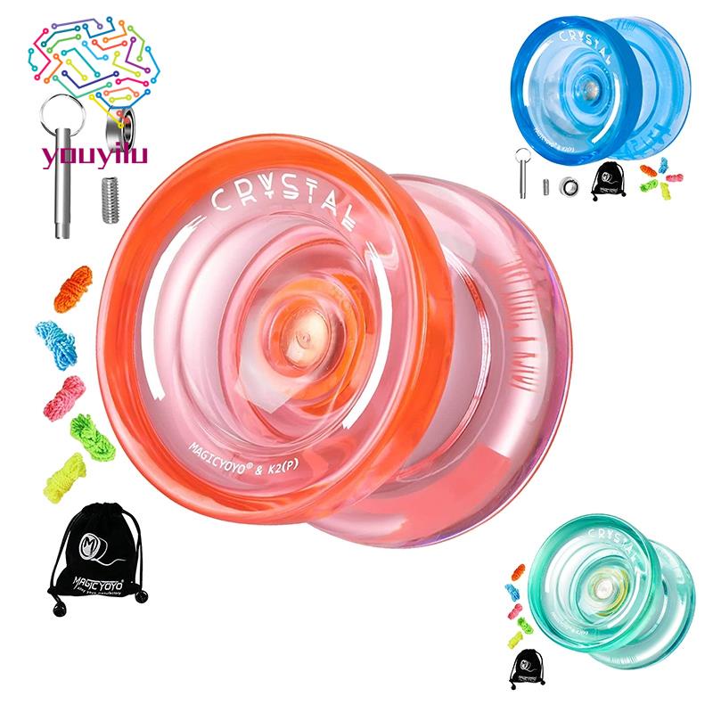 MAGICYOYO K2 Plus Crystal Responsive Yoyo,Dual Purpose Yo-Yo with ... MAGICYOYO K2 Plus Crystal Responsive Yoyo,Dual Purpose Yo-Yo with ...