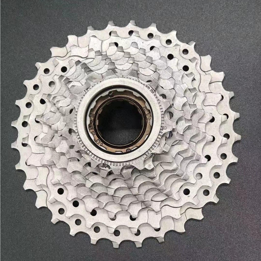 Bicycle sprocket 7/8/9 speed variable speed positioning flywheel Bike ...