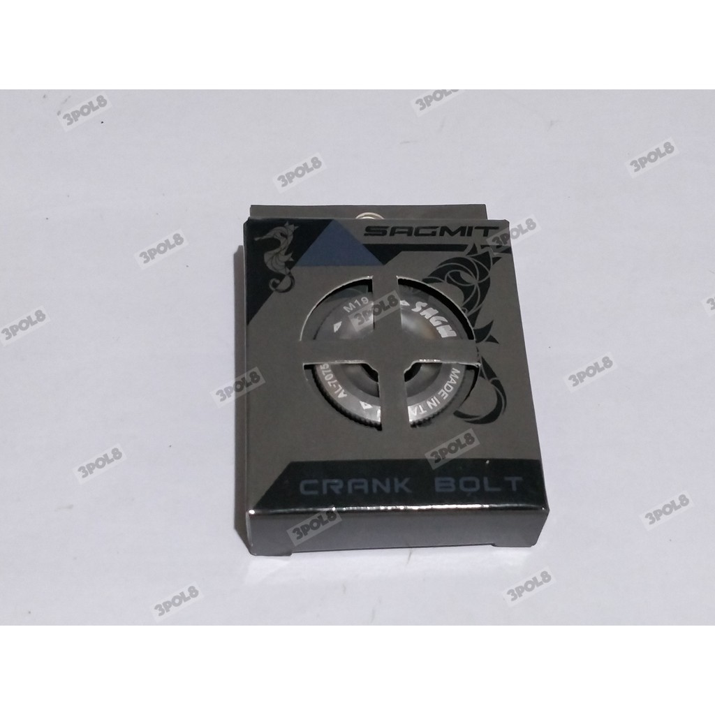 Crank Arm Lock Sagmit M20 M19 M18 Hollowtech Bike MTB Crank Cap Fixing ...