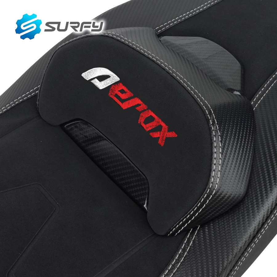 KNO Aerox V1 And V2 Vip Camel Back Seat Suede And Leather | Shopee ...