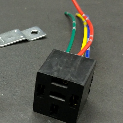 4 Feet Horn Relay Socket 5 Feet Cable | Shopee Philippines