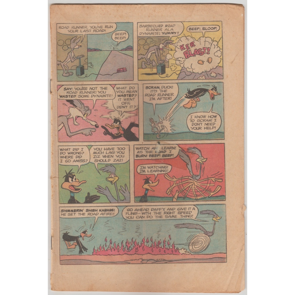 1947-77 Cartoon coverless comics. Mighty Mouse, Walt Disney, Archie ...