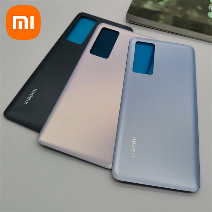 Xiaomi MI 12 5G Battery Glass Back Cover Replace Rear Housing Case ...