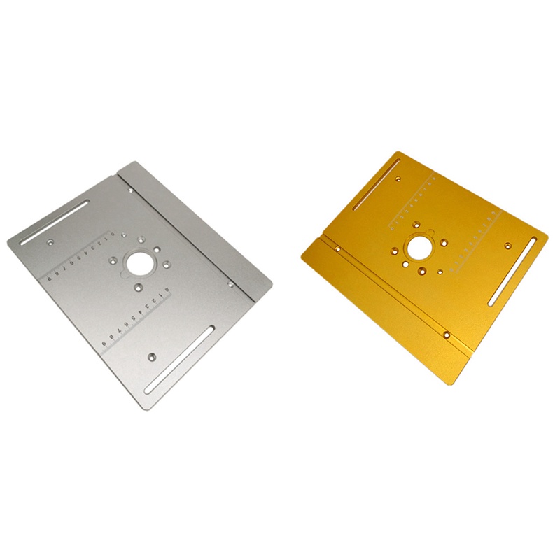 Router Table Insert Plate For Woodworking Benches Table Saw Guide ...