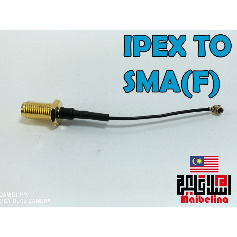 IPEX TO SMA FEMALE CONNECTOR (Low Loss Cable) | Shopee Philippines