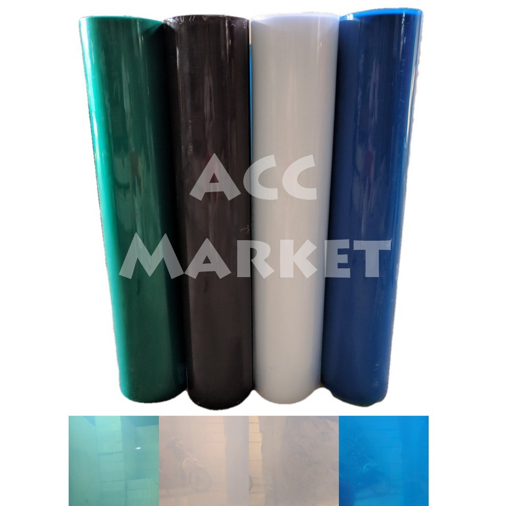 Plain METER Fiber Fence Coating Fiber Viber Piber Plastic Cover ...