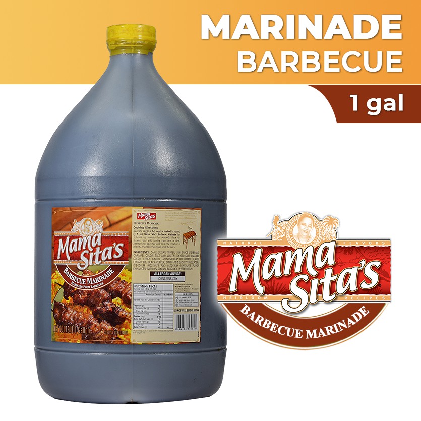 Mama Sita's Barbecue Marinade 3.55L (1gal) | Shopee Philippines