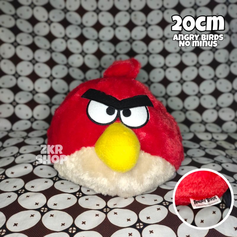 Original ANGRY BIRDS Doll/Flying Bird Doll (ANGRY BIRDS SPACE, STARWARS ...