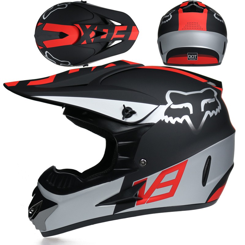 Cross country helmet electric vehicle helmet men's and women's four ...