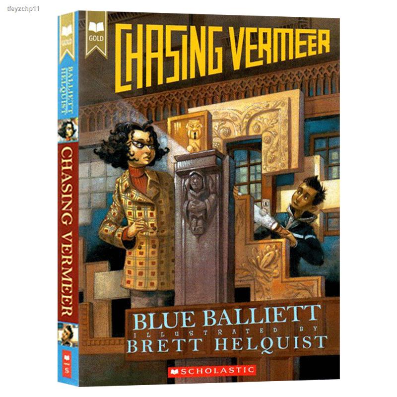 English original Chasing Vermeer Scholastic Gold Chasing Vermeer ...