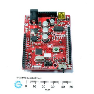 gizDuino Plus ATMEGA644P ATMEGA324P ATMEGA614P Arduino Compatible Microcontroller Board w/ case ...