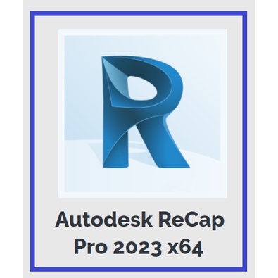 ReCap Pro 2023 x64 | FULL VERSION | LIFETIME USE | NO EXPIRY | COMES IN ...
