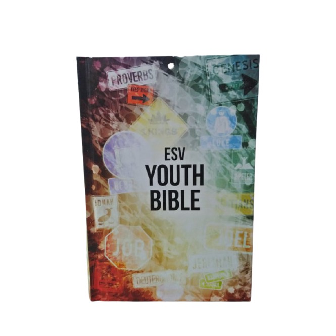 English Standard Version (ESV) Youth Bible Compact Hardcover (6.6" x 4. ...