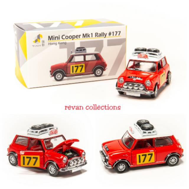 Tiny Mini Cooper MK 1 Rally 177 | Shopee Philippines
