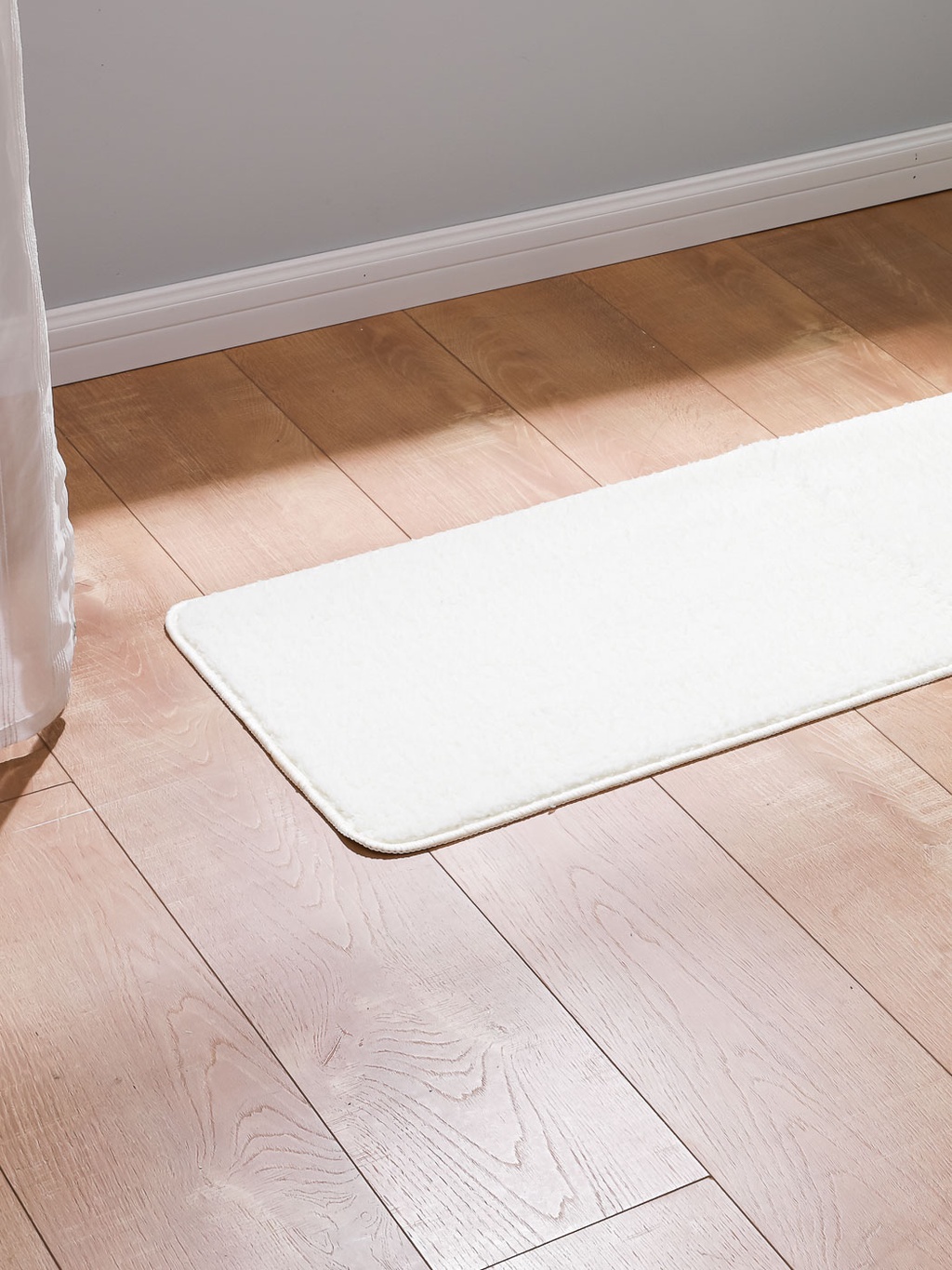 MINISO Long Plush Bedside Floor Mat | Shopee Philippines