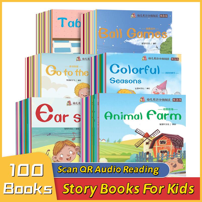 ☃100 english story book for kids Bedtime reading books for kids audio ...