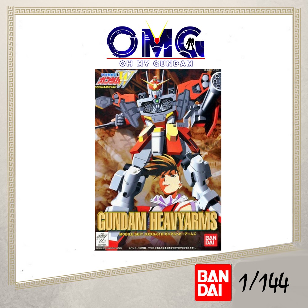 Bandai 1/144 Gundam Heavy Arms Gundam Heavyarms Gundam Heavy Arms 1/144 ...