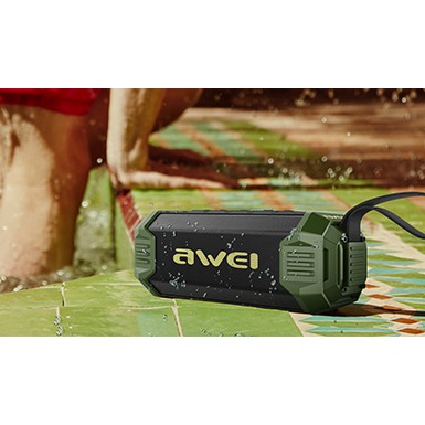 Awei Y280 BT Speaker Bass IPX4 Waterproof Speaker With Mic | Shopee Philippines