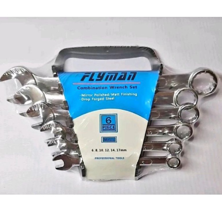 8pcs Flyman Combination wrench set | Shopee Philippines