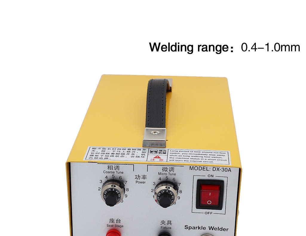 30A Miniature Laser Jewelry Spot Welder Touch Welder Small Stainless ...