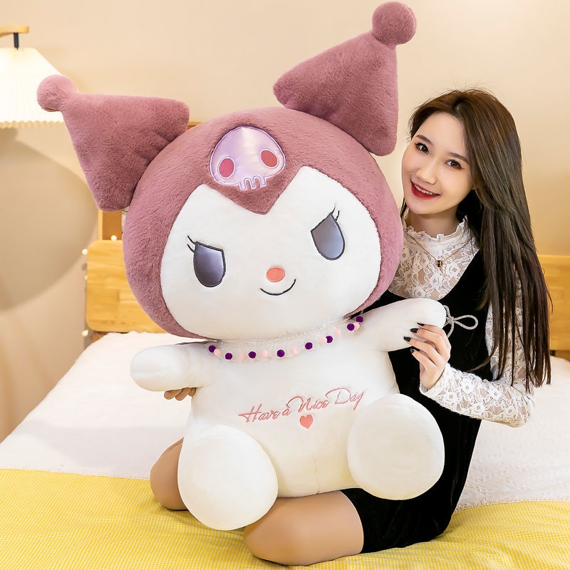 Ready Stock 90CM Super Large kuromi Doll Japanese Style Two-Dimensional ...