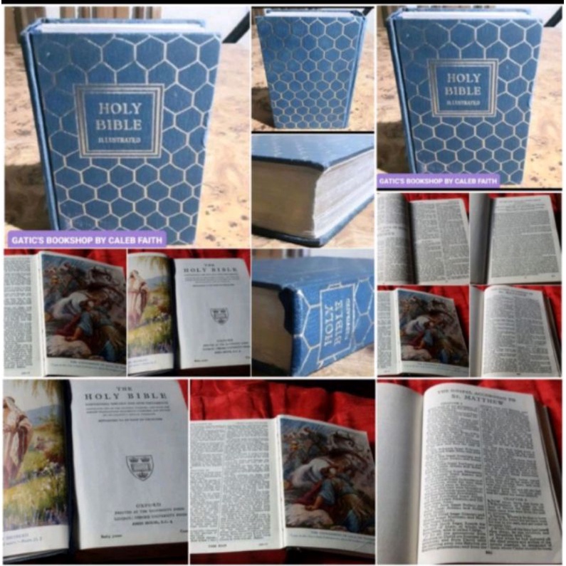 BIBLE: HOLY BIBLE ORIGINAL KING JAMES VERSION SMALL ORIGINAL FIRST ...