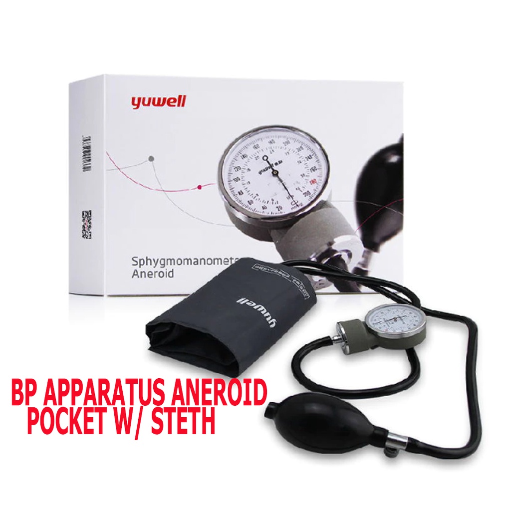 Aneroid Sphygmomanometer Blood Pressure Apparatus Bp Monitor | Shopee ...
