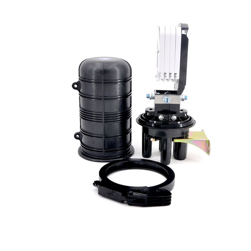 FTTH Outdoor 48 Core Fiber Dome IP68 Pole Mount Vertical Joint ...