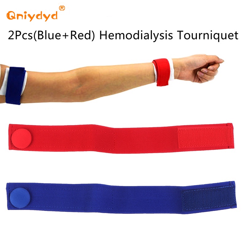 2Pcs Medical Hemodialysis Tourniquet Tourniquet Venous Hemostatic ...
