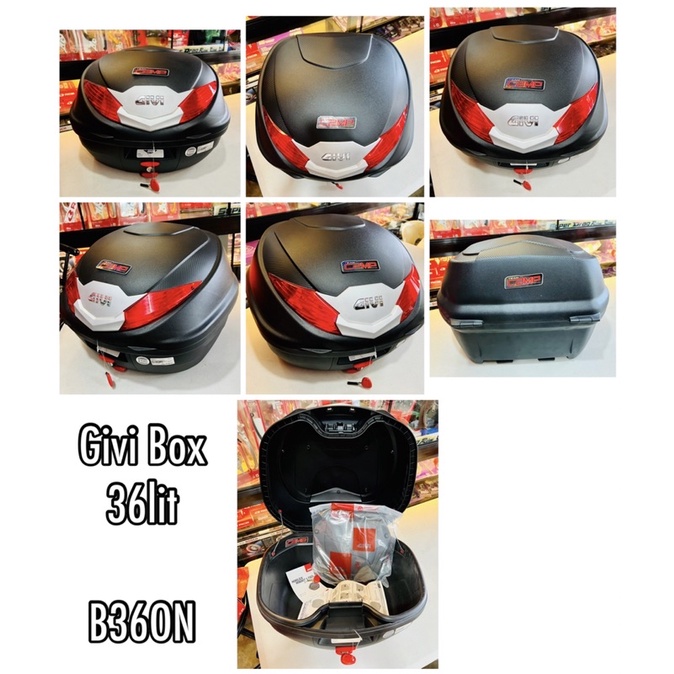 Givi Box 36 Liters B36ON | Shopee Philippines