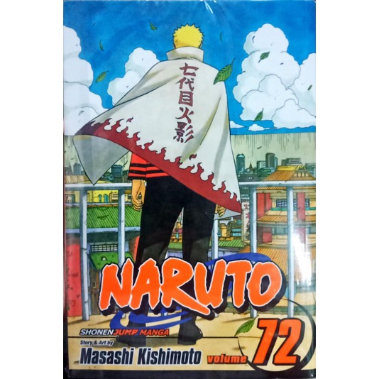 Naruto Manga Volume 72 [English] | Shopee Philippines